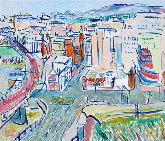 Elizabeth Cope | THE LIBERTIES | MutualArt