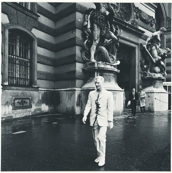 Günter Brus | Vienna Promenade (1965) | MutualArt