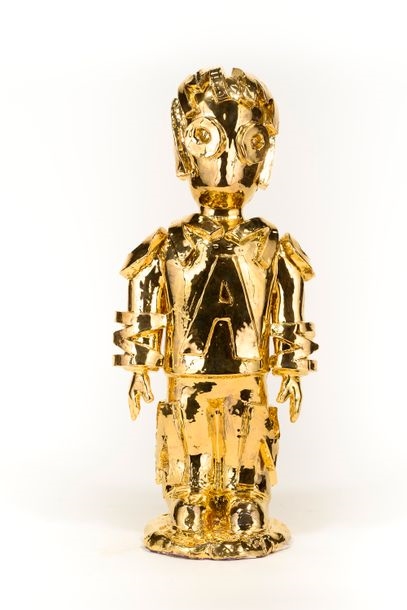 Patrick Moya | Moya robot | MutualArt