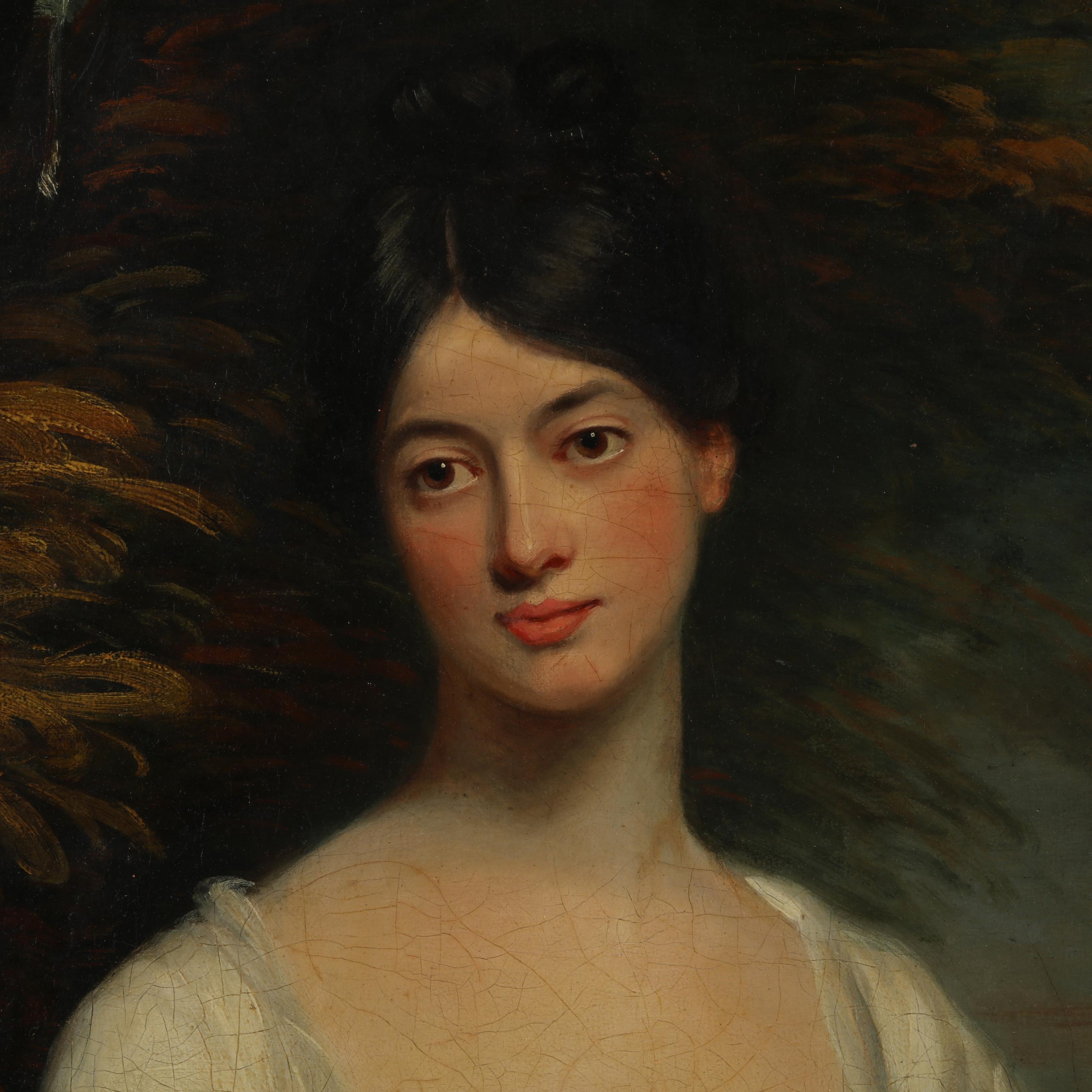 John Opie | Portrait of Mrs. Deering | MutualArt