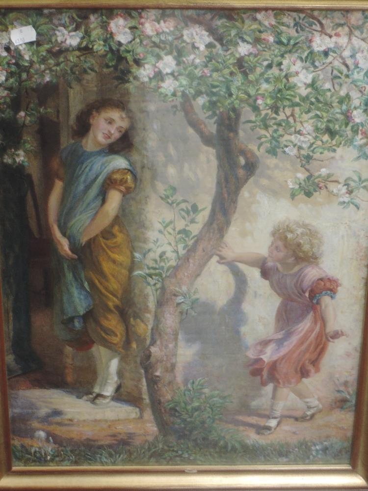 Frederick James Shields | Hide and Seek | MutualArt