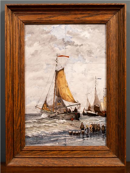 Paul Van Dort | 2 Artworks at Auction | MutualArt