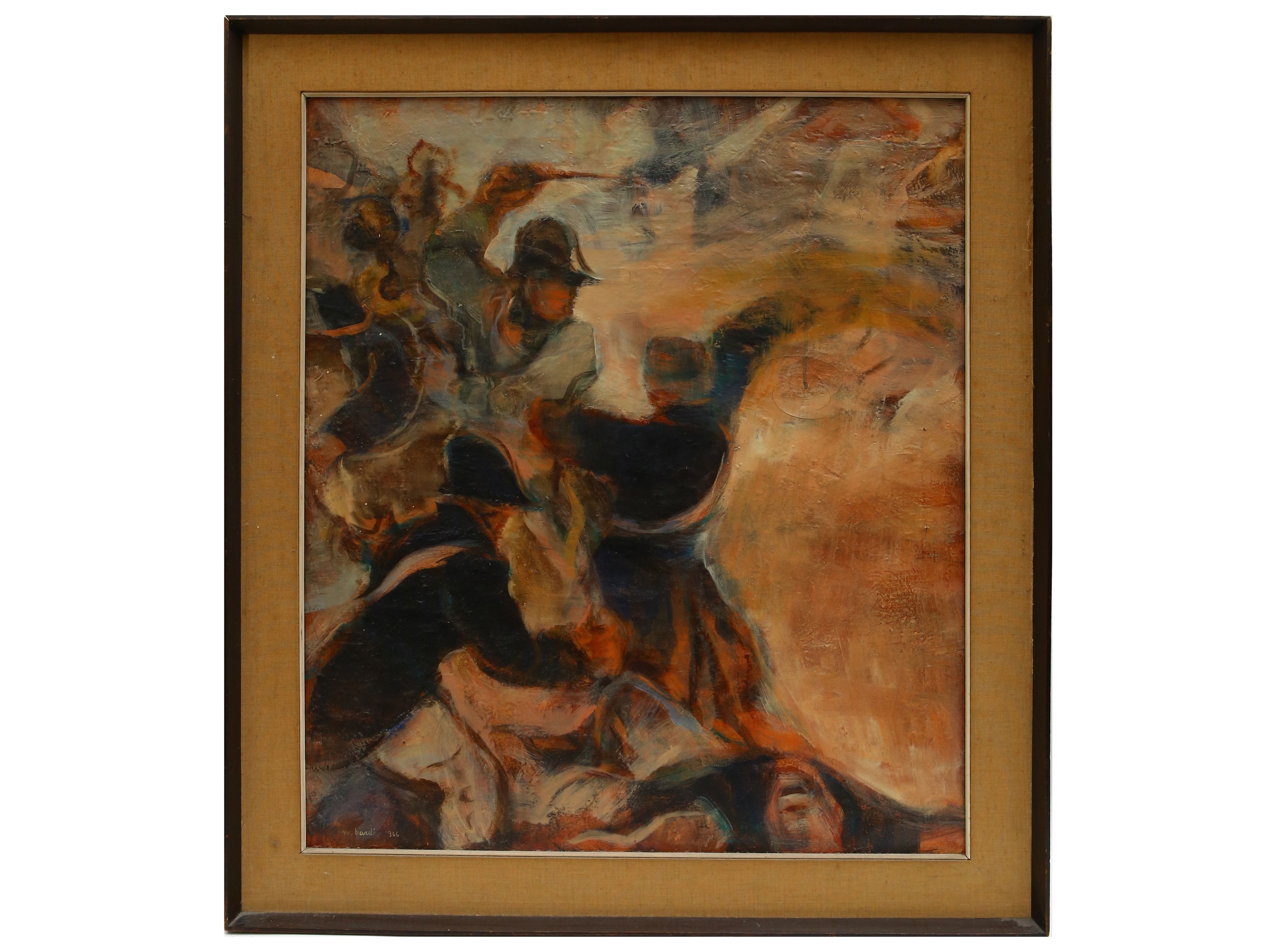 Mario Bardi | Characters (1966) | MutualArt