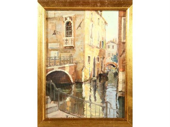 Mario Irace | View of Venice | MutualArt