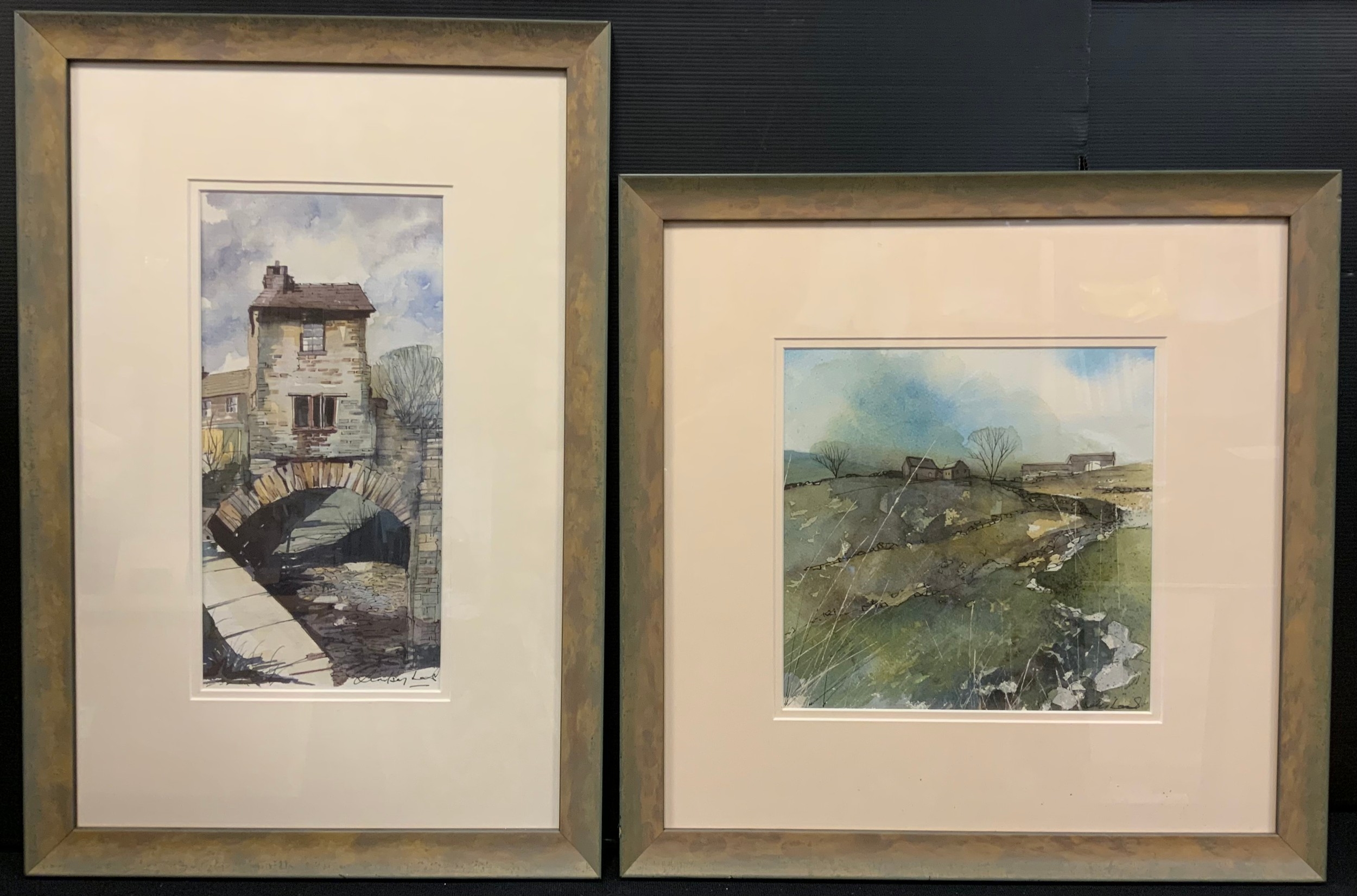 Lindsey Leeks | Pennine Farm | MutualArt