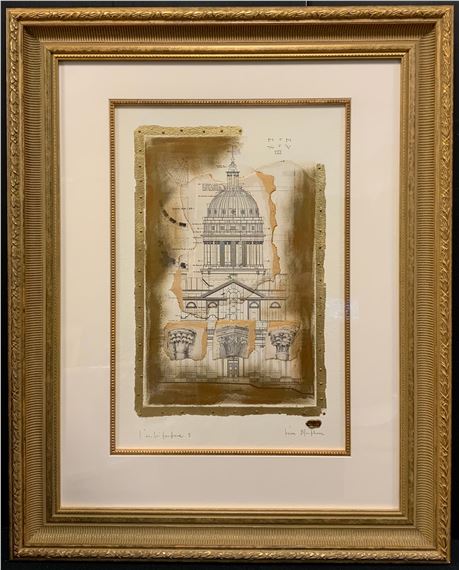 Kevin Blackham | L'architecture I | MutualArt