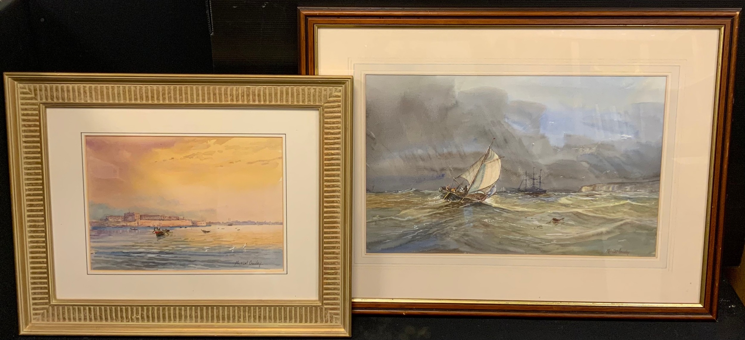 Michael Crawley | A Strong So'Wester | MutualArt