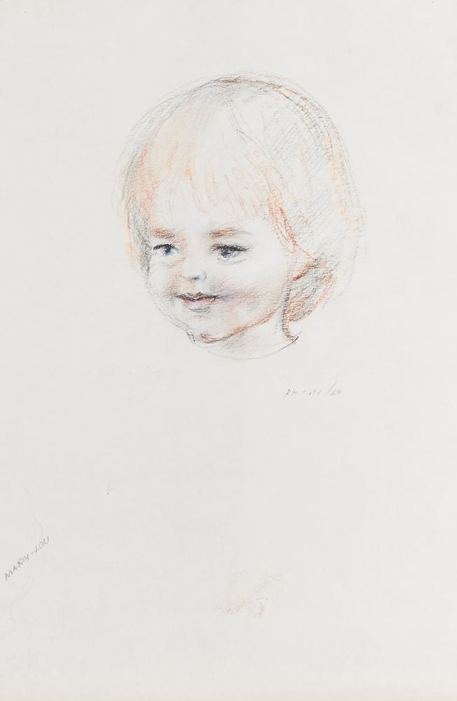 Robert Nettleton Field | Mary Lou (1968) | MutualArt