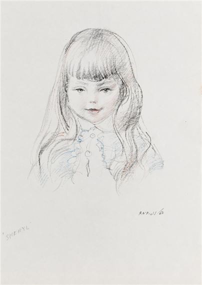 Robert Nettleton Field | Sheryl (1968) | MutualArt