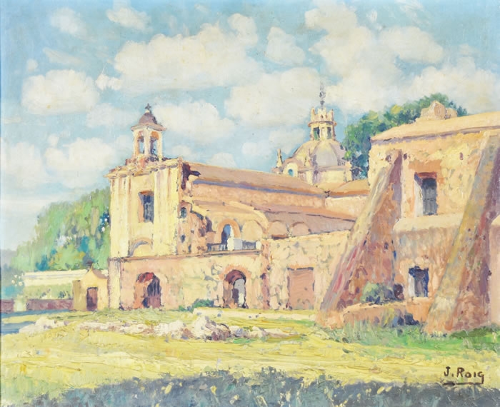 José Roig | CAPILLA DE JESUS MARIA | MutualArt