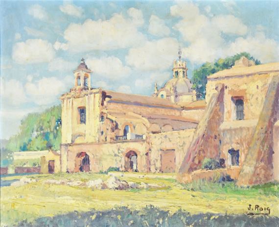 José Roig | CAPILLA DE JESUS MARIA | MutualArt