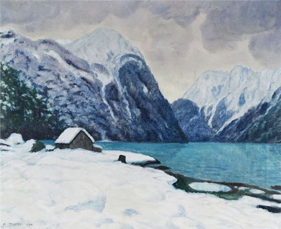 Americo Panozzi | LAGUNA FRIAS (1934) | MutualArt