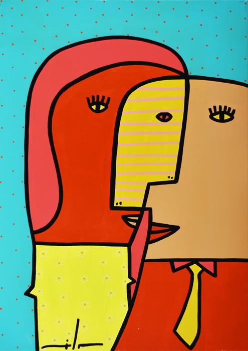 Milo Lockett | FIGURAS | MutualArt