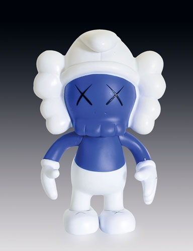 KAWS | Kaws Smurf (Original Fake) | MutualArt