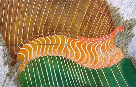 Yorgos Nikas | Composition with column | MutualArt