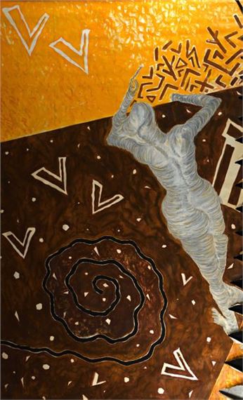 Yorgos Nikas | Untitled Mythological scene | MutualArt