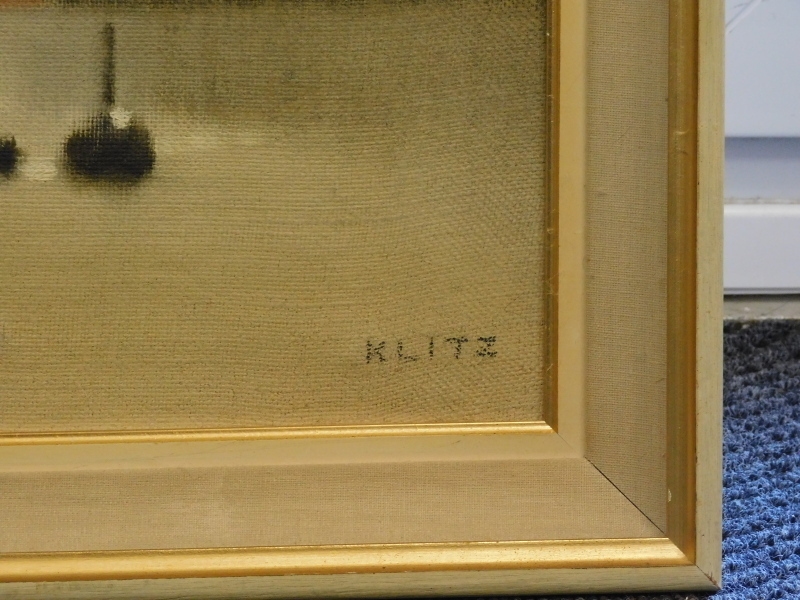 Anthony Klitz | Big Ben from the Thames on a foggy day | MutualArt