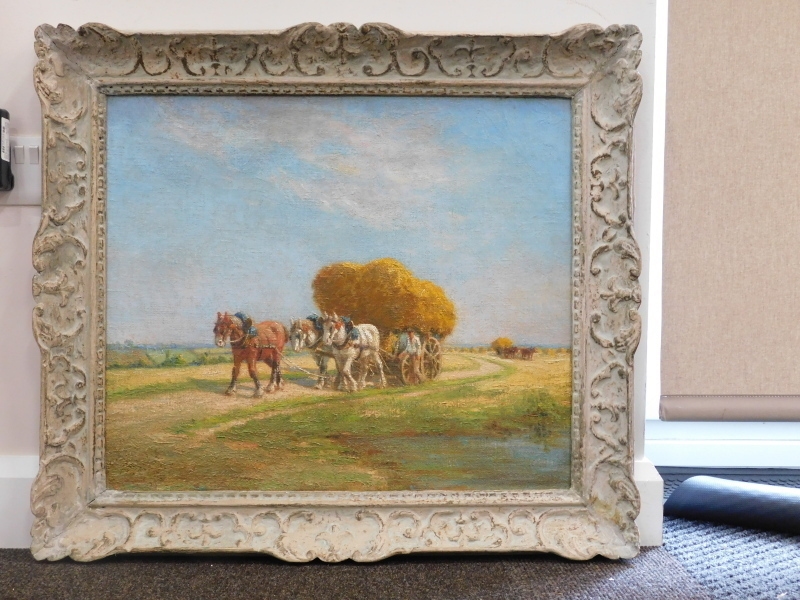 Herbert Royle | Bringing in the Harvest | MutualArt