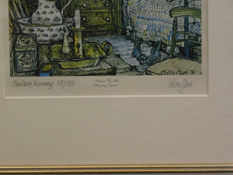 Colin Carr | Sunday morning | MutualArt