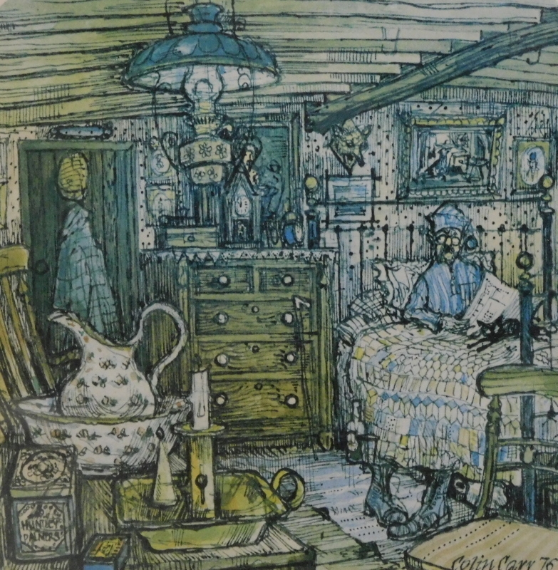 Colin Carr | Sunday morning | MutualArt