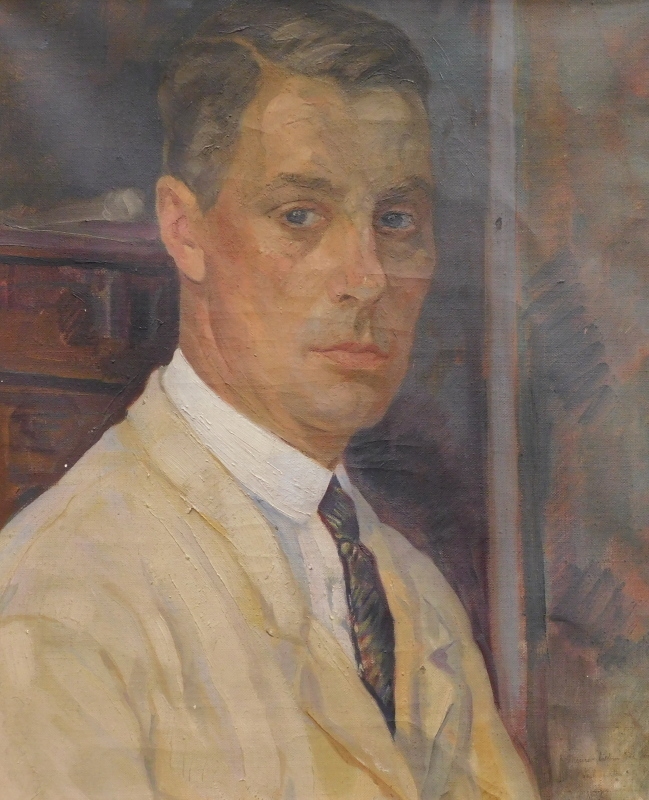 Hans Wedel | Self portrait of the artist | MutualArt