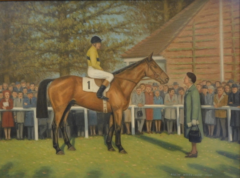 Robin Wheeldon | Arkle (1980) | MutualArt