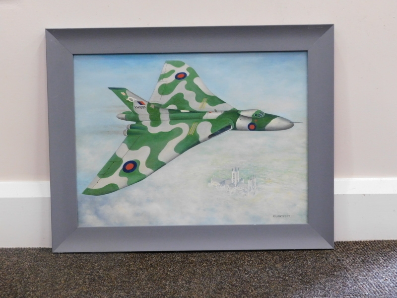 Peter Lightfoot | Vulcan over Lincoln | MutualArt