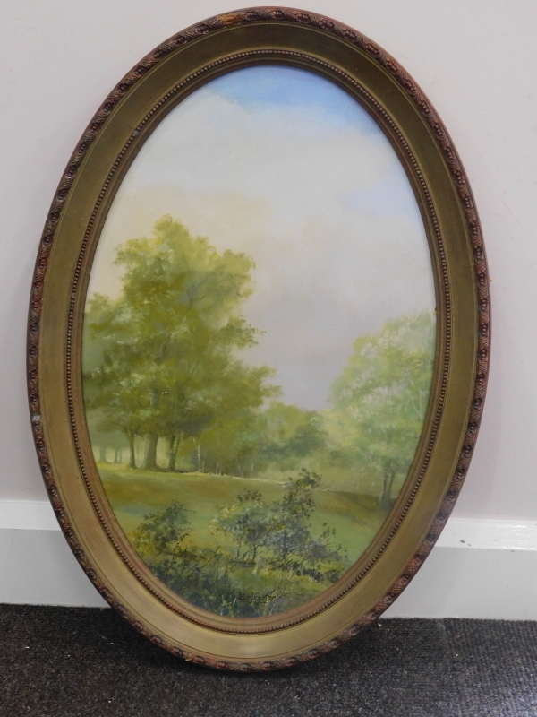 Peter J. Carter | Forest landscape | MutualArt
