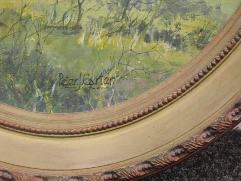 Peter J. Carter | Forest landscape | MutualArt