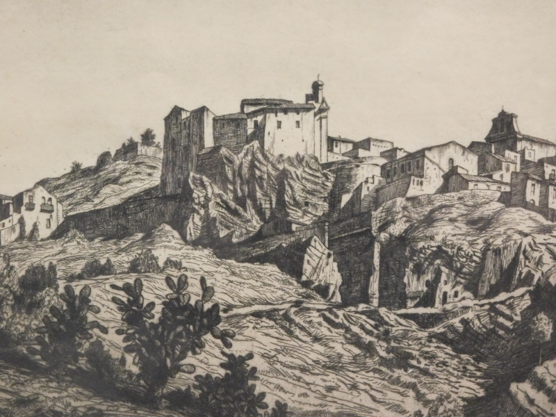 Ian Strang | Townscape (1913) | MutualArt