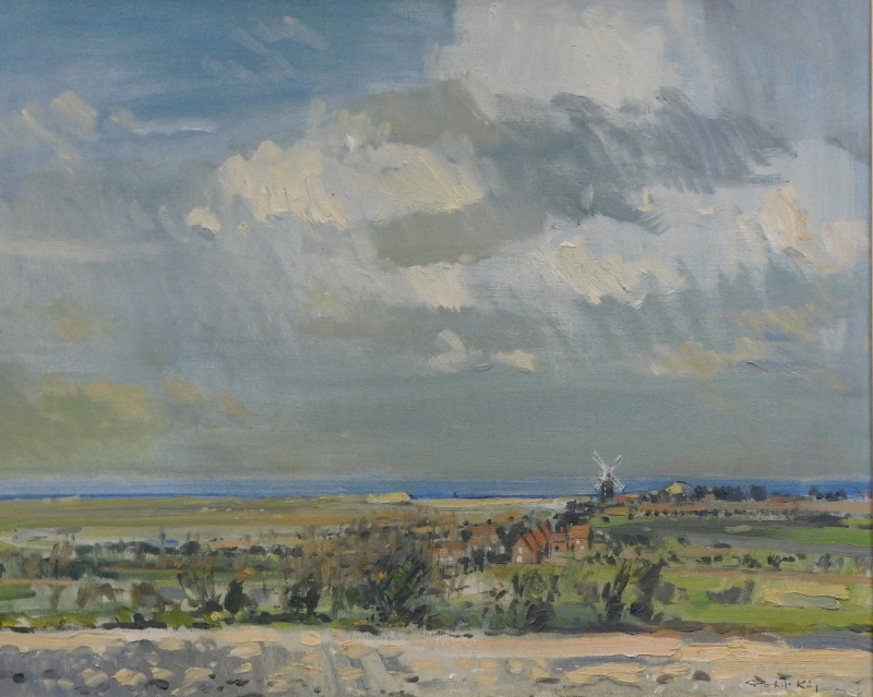 Robert King | Norfolk Coast | MutualArt