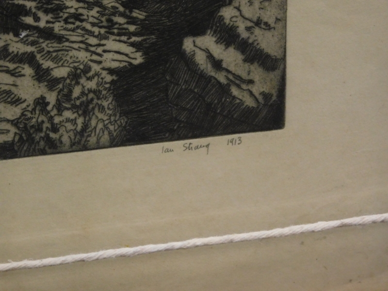 Ian Strang | Townscape (1913) | MutualArt