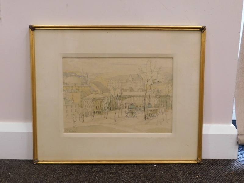 Harry Rutherford | Crescent Buxton | MutualArt