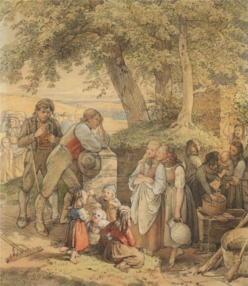 Jacob Becker | 4 Artworks at Auction | MutualArt