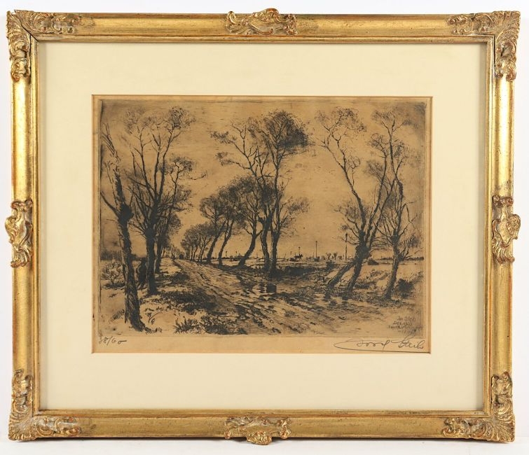 Josef Steib | Vogelkirschenallee in der Eifel | MutualArt