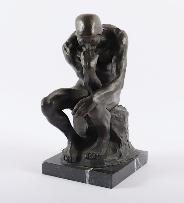 Auguste Rodin | Der Denker | MutualArt