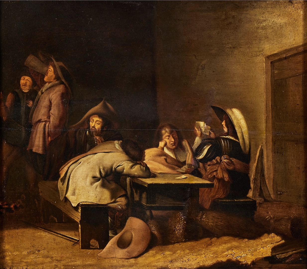 Pieter Jacobs Codde | Card player | MutualArt