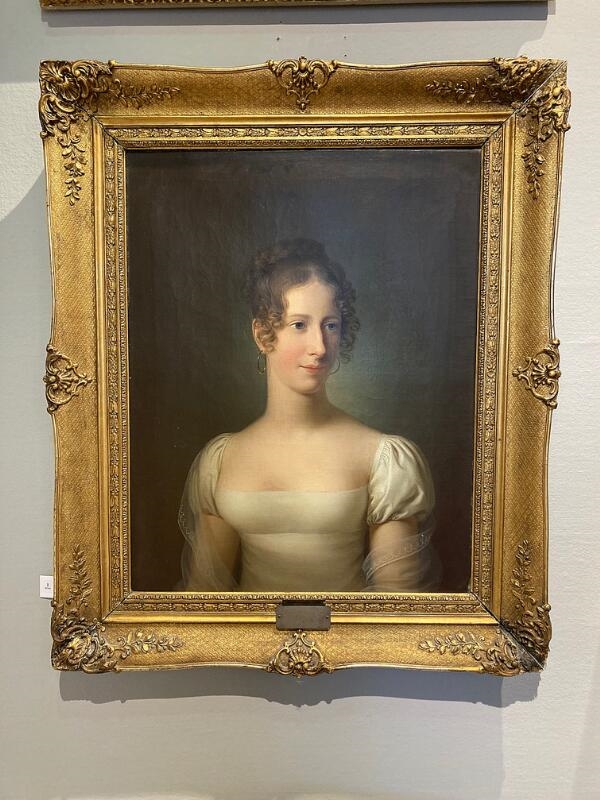 C. G. Kratzenstein Stub | Luftstudie. Rødlig aftenhimmel med lette grå ...