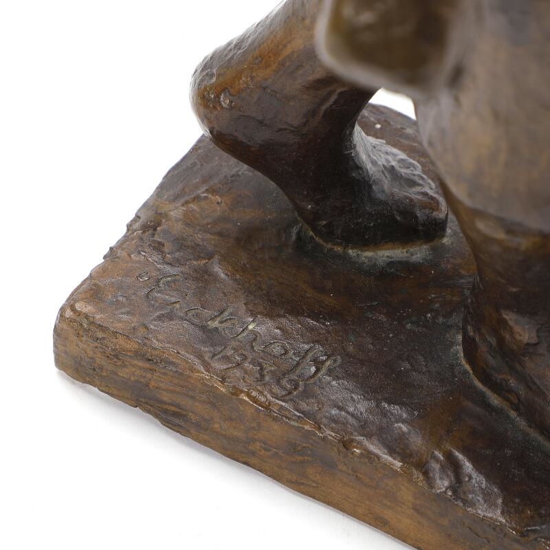 Gottfred Poul Georg Eickhoff | Korfupige (1939) | MutualArt