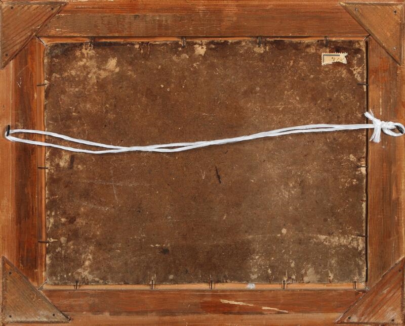 F. C. Lund | Renaissance scenery (1861) | MutualArt