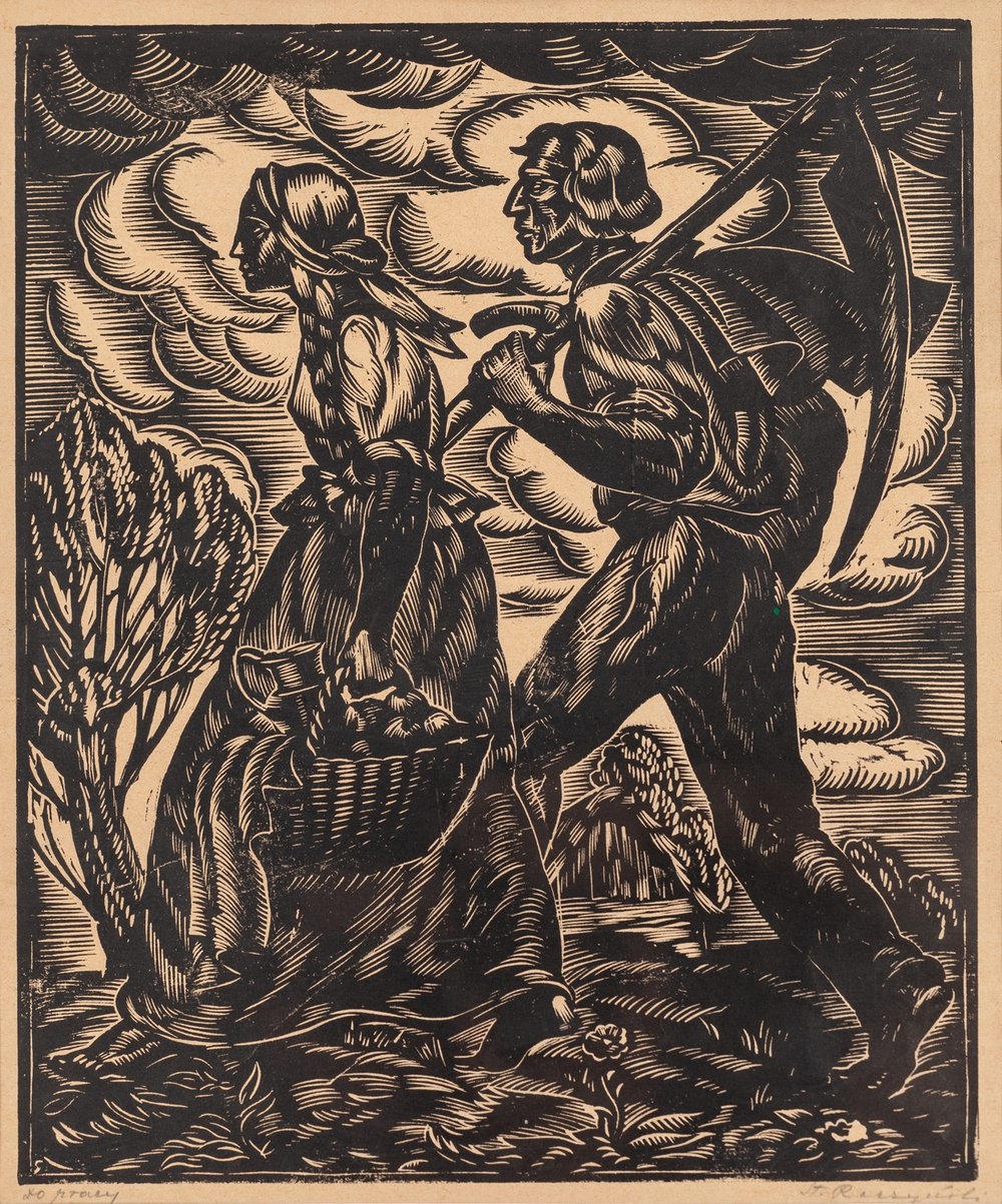 Stanislaw Raczynski | To work | MutualArt