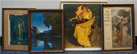 Maxfield Parrish | Reveries | MutualArt