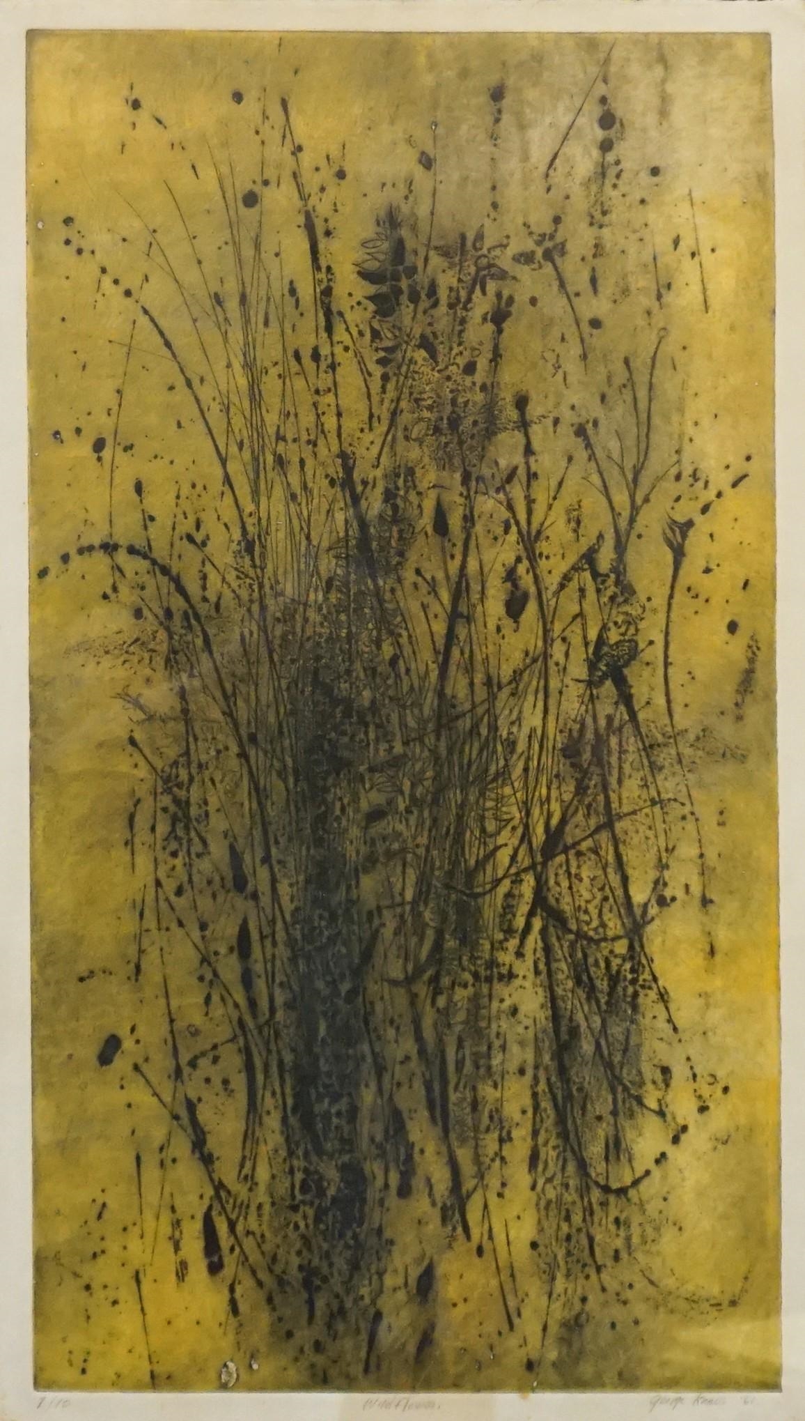 George Krause | Wild Flowers | MutualArt