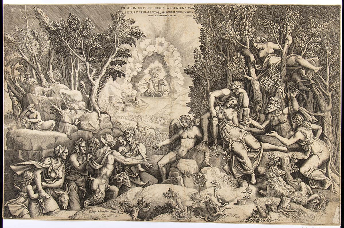 Giulio Romano | The death of Procris, c. 1540 (Circa 1540) | MutualArt