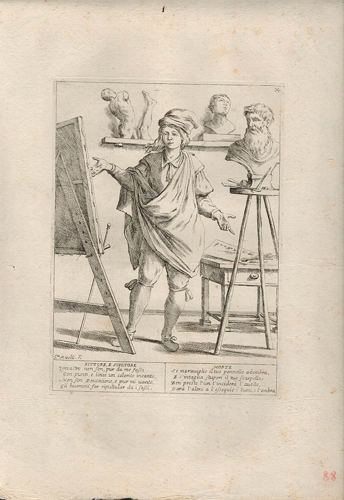 Giuseppe Maria Mitelli | PITTORE E SCULTORE, 1675 (1675) | MutualArt