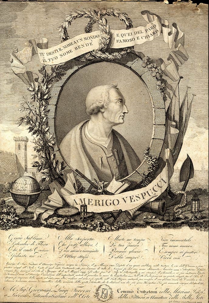 Italian School, 18th Century | Portraits of Amerigo Vespucci | MutualArt