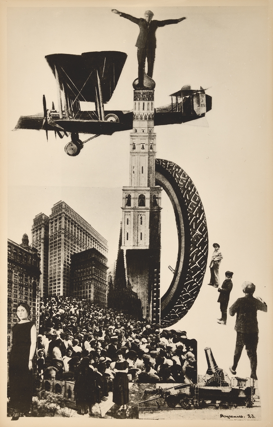 Aleksandr Mikhaylovich Rodchenko | Illustration for Wladimir Majakowski ...