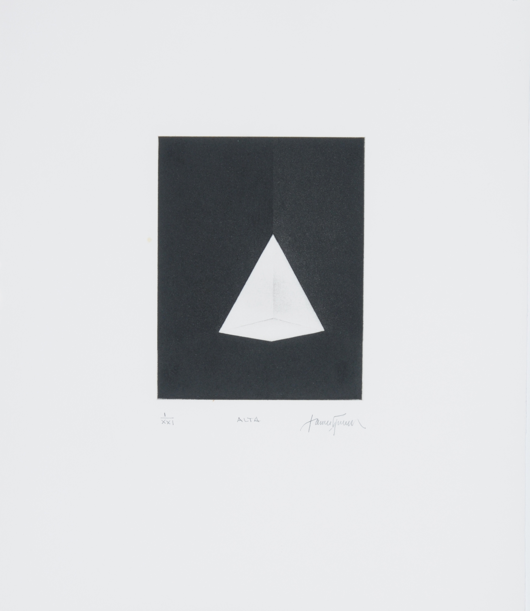 James Turrell | Alta (1967 - 1990) | MutualArt