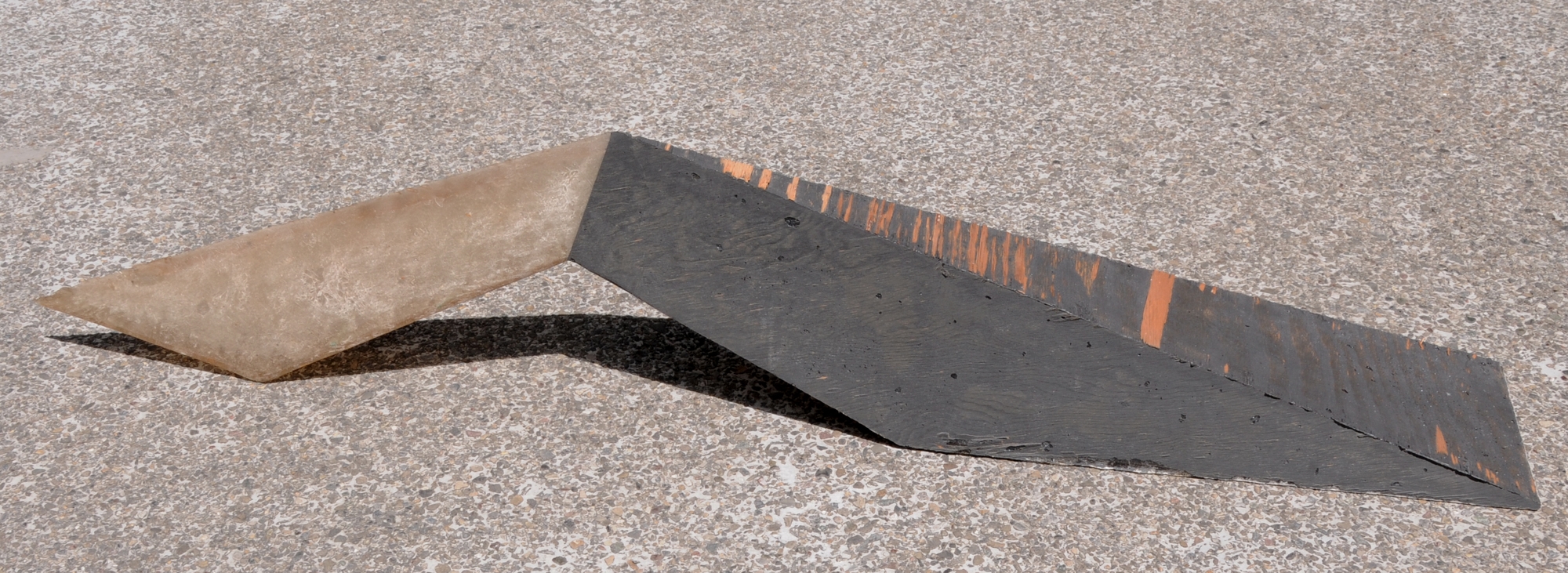 John Duff | Cantilevered Wedge (1984) | MutualArt