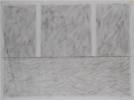 Matias Spescha | Entwurf für Lithografie (1989) | MutualArt